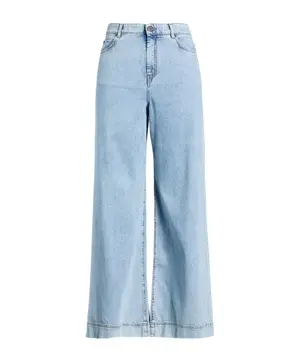 Max Mara Light-wash Straight-leg Jeans
