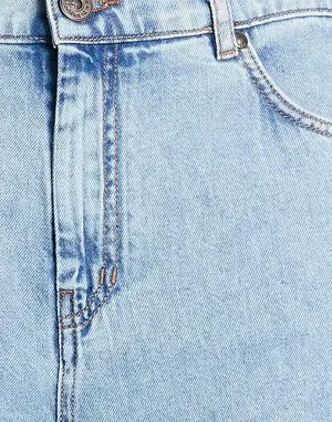 Max Mara Light-wash Straight-leg Jeans