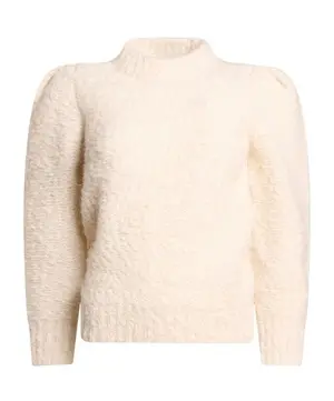 Isabel Marant Étoile Minimalist Solid-color Knitwear - Ivory