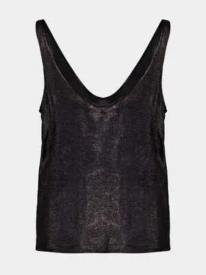 TOM FORD Silk Scoop Neck Tank Top