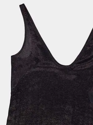 TOM FORD Silk Scoop Neck Tank Top