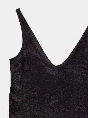 TOM FORD Silk Scoop Neck Tank Top