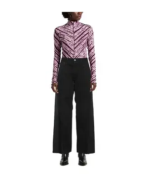 MAISON MARGIELA Flare Jeans - Black