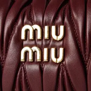 Miu Miu Wander Shoulder Bag - Brown
