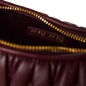 Miu Miu Wander Shoulder Bag - Brown