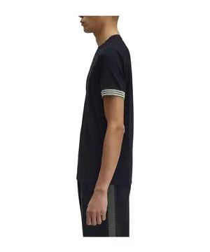 Fred Perry Cotton Shortsleeve Tshirt