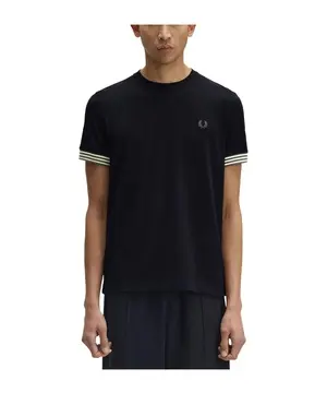 Fred Perry Cotton Shortsleeve Tshirt