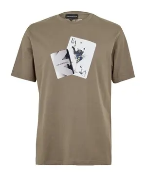 Emporio Armani Crewneck Shortsleeve Tshirt - Gray