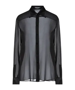 Dolce & Gabbana Solid-color Shirt - Black