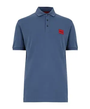 Hugo Boss Minimalist Polo Shirt - Blue
