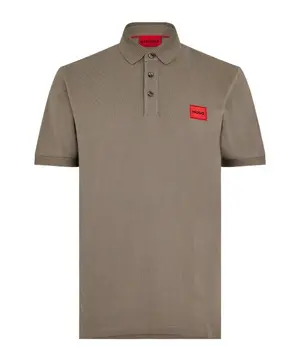 Hugo Boss Shortsleeve Polo Shirt - Gray