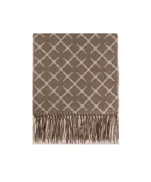 BY MALENE BIRGER Logo Scarf - Brown