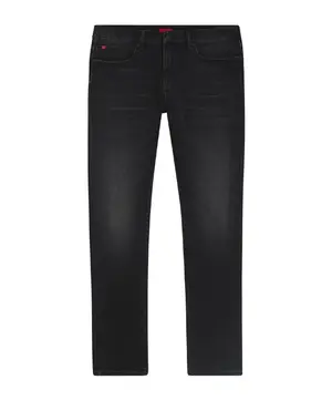 Hugo Boss Simple And Casual Jeans - Black