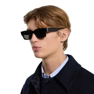 Gucci Rectangular Frame Sunglasses