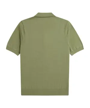 Fred Perry Knit Shortsleeve Polo Shirt