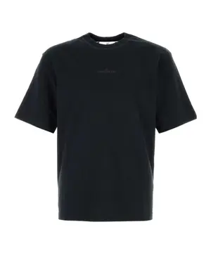 Stone Island Crew Neck T-shirt - Midnight Blue