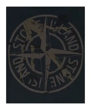 Stone Island Crew Neck T-shirt
