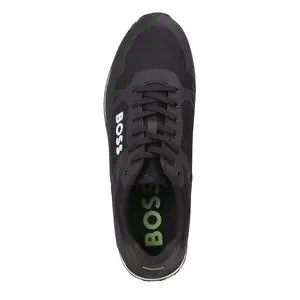 Hugo Boss Solid Color Sneakers