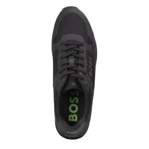 Hugo Boss Solid Color Sneakers