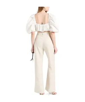 Jacquemus Solid-colored Flared Trousers