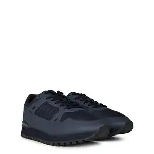 Hugo Boss Solid Color Sneakers