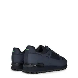 Hugo Boss Solid Color Sneakers