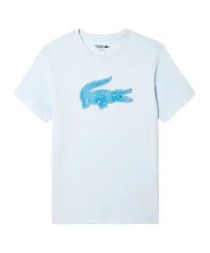Lacoste Crewneck Shortsleeve Tshirt - Blue