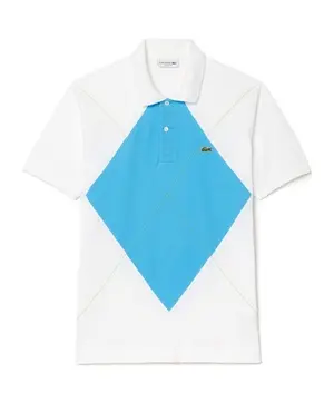 Lacoste Colourblock Shortsleeve Polo Shirt
