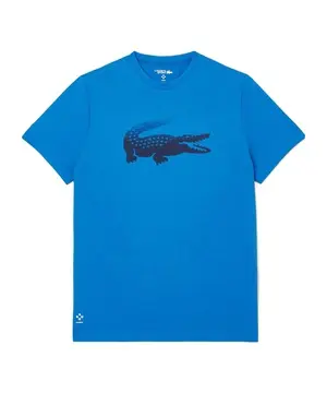 Lacoste Crewneck Shortsleeve Tshirt - Blue