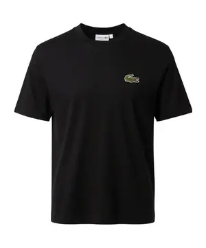 Lacoste Crewneck Shortsleeve Tshirt - Black