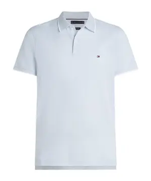 Tommy Hilfiger Shortsleeve Polo Shirt - White