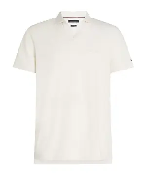 Tommy Hilfiger Shortsleeve Polo Shirt - White