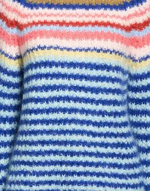 Max Mara Multi-color Ribbed Knit