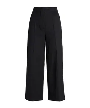 Max Mara Relaxed-fit Wool Trousers