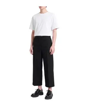 Max Mara Relaxed-fit Wool Trousers