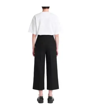 Max Mara Relaxed-fit Wool Trousers