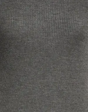 Brunello Cucinelli Metallic Lightweight Knit T-shirt