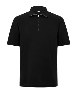 C.P. COMPANY Shortsleeve Polo Shirt