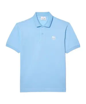 Lacoste Shortsleeve Polo Shirt - Blue