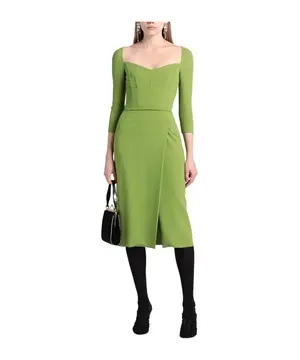 Dolce & Gabbana Solid-colored Flare Skirt
