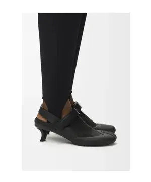 Loewe Round-toe Open-heel Sandals
