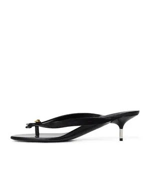 Versace Medusa Detail Thong Sandals