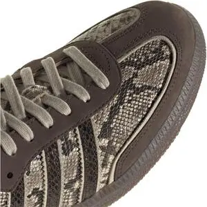 ADIDAS ORIGINALS Samba "snakeskin" Lace Up Sneakers
