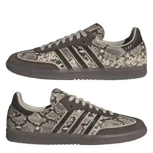 ADIDAS ORIGINALS Samba "snakeskin" Lace Up Sneakers
