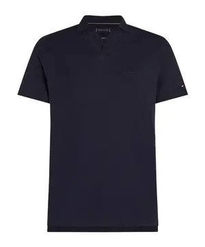 Tommy Hilfiger Shortsleeve Polo Shirt - Black