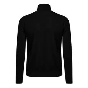 Valentino Garavani Ribbed Turtleneck Sweater With Vlogo Signature