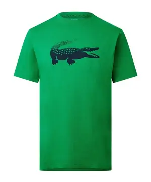 Lacoste Crewneck Shortsleeve Tshirt - Green