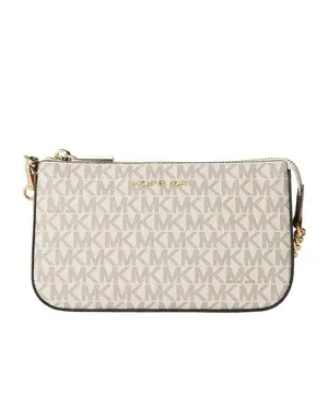 Michael Kors Signature Chain Clutch Bag