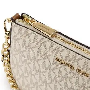 Michael Kors Signature Chain Clutch Bag