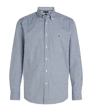 Tommy Hilfiger Check Longsleeve Shirt - Gray